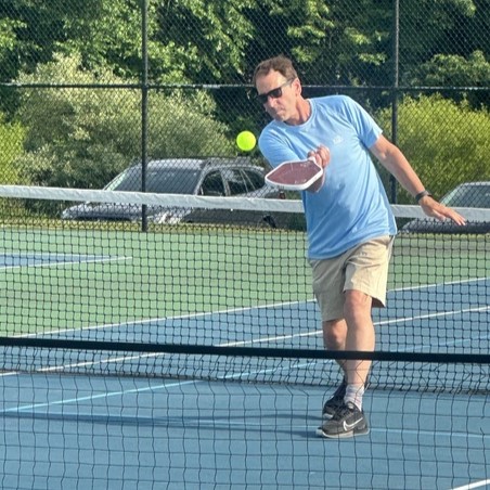 Pickleball Lessons with Johnny Walker