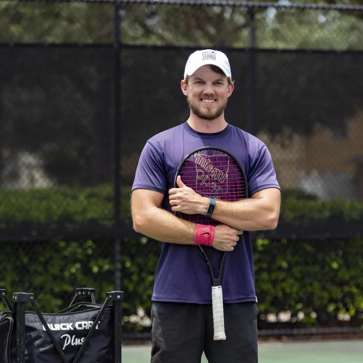 Tennis lessons with Zachary Higgins