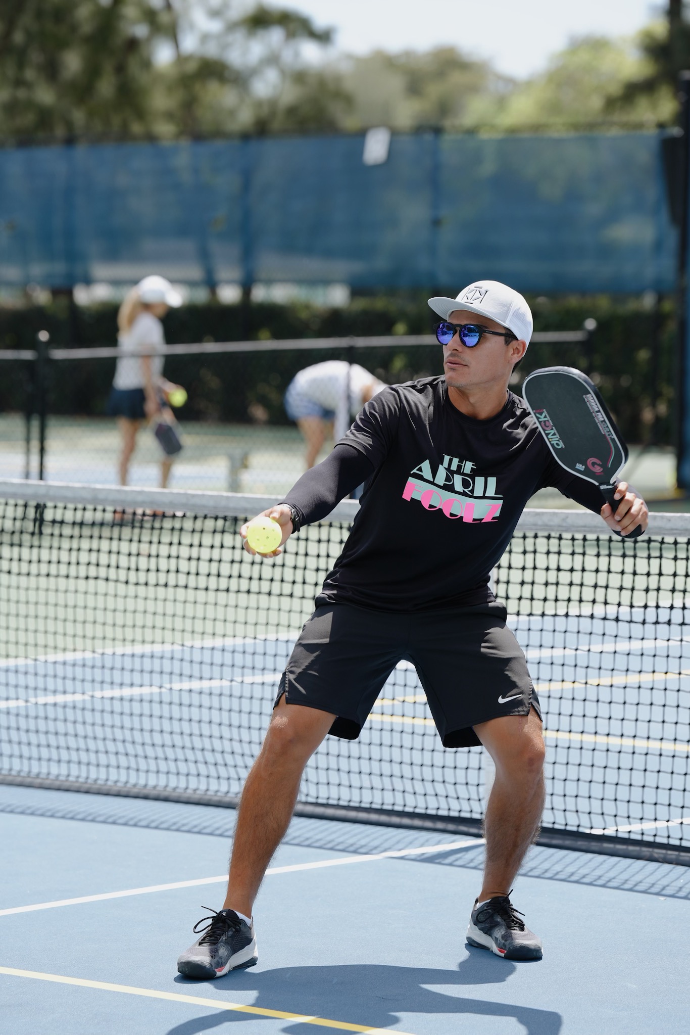 Book Sergio - Pickleball coach near North Kansas City MO
