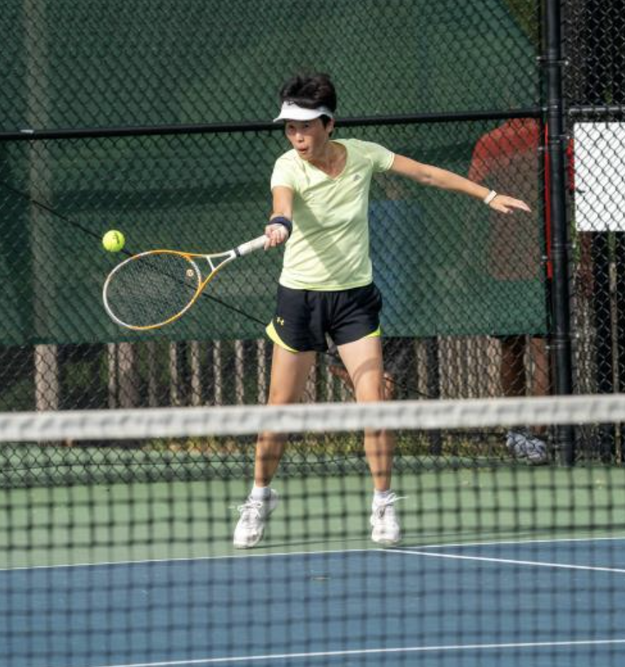 Tennis lessons with Wendy