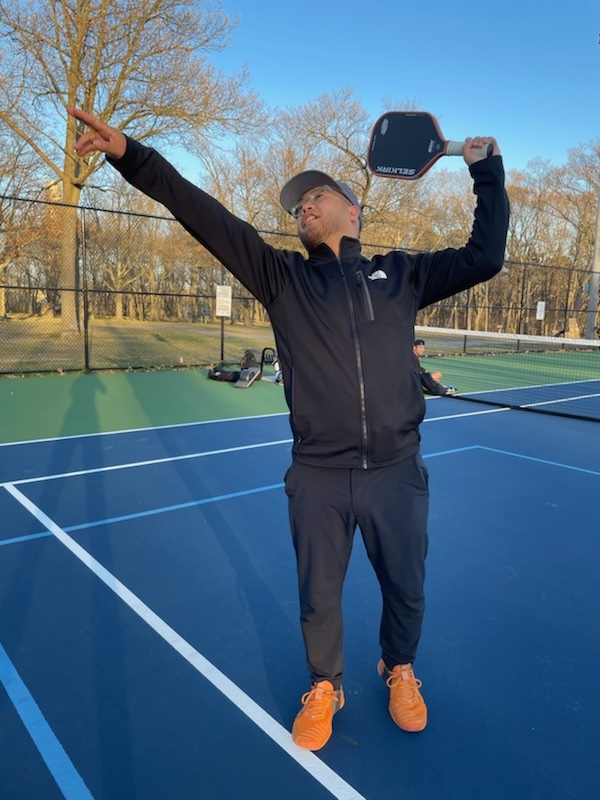 Pickleball lessons with Peter
