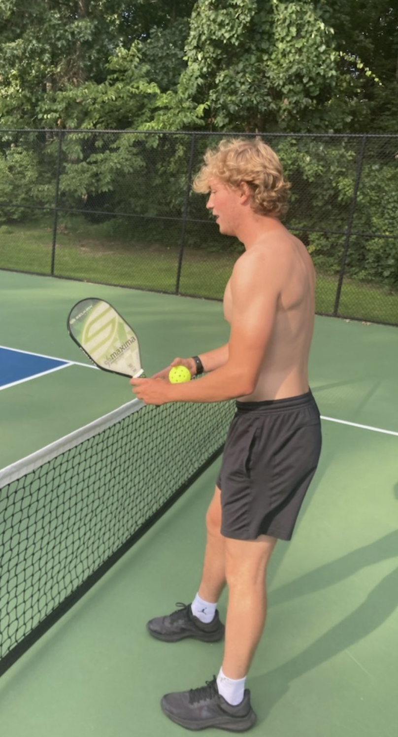 Pickleball lessons with Blake