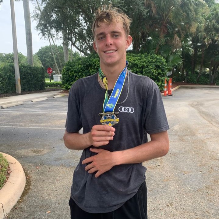 Tennis Lessons with Nikita Deev