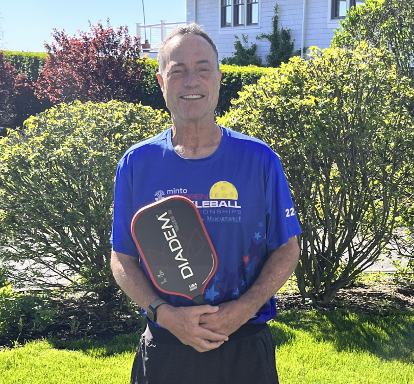 Pickleball lessons with Alan