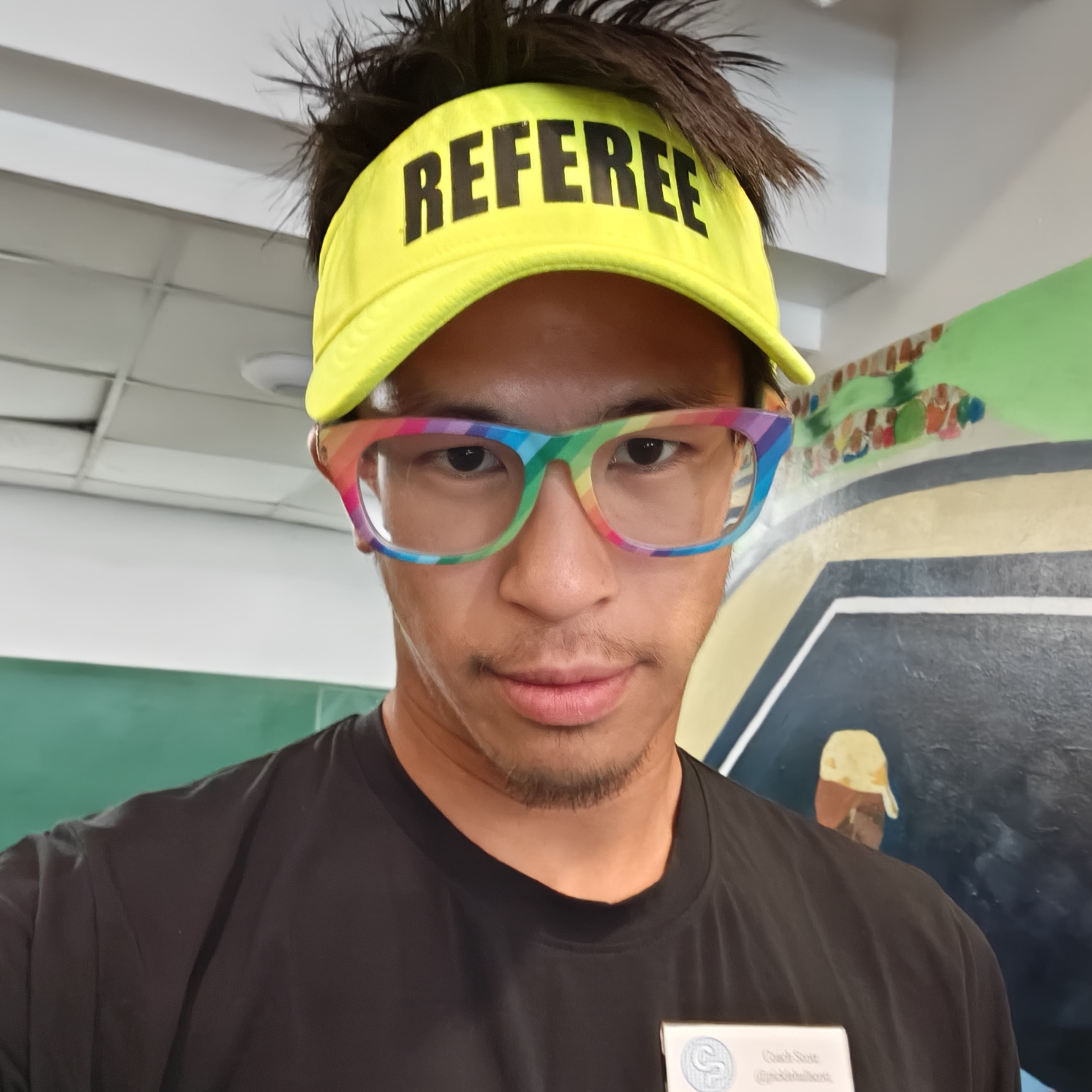 Pickleball lessons with Scott Cheng