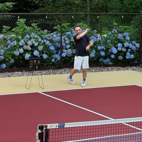 Pickleball Lessons with Peter Mendlinger
