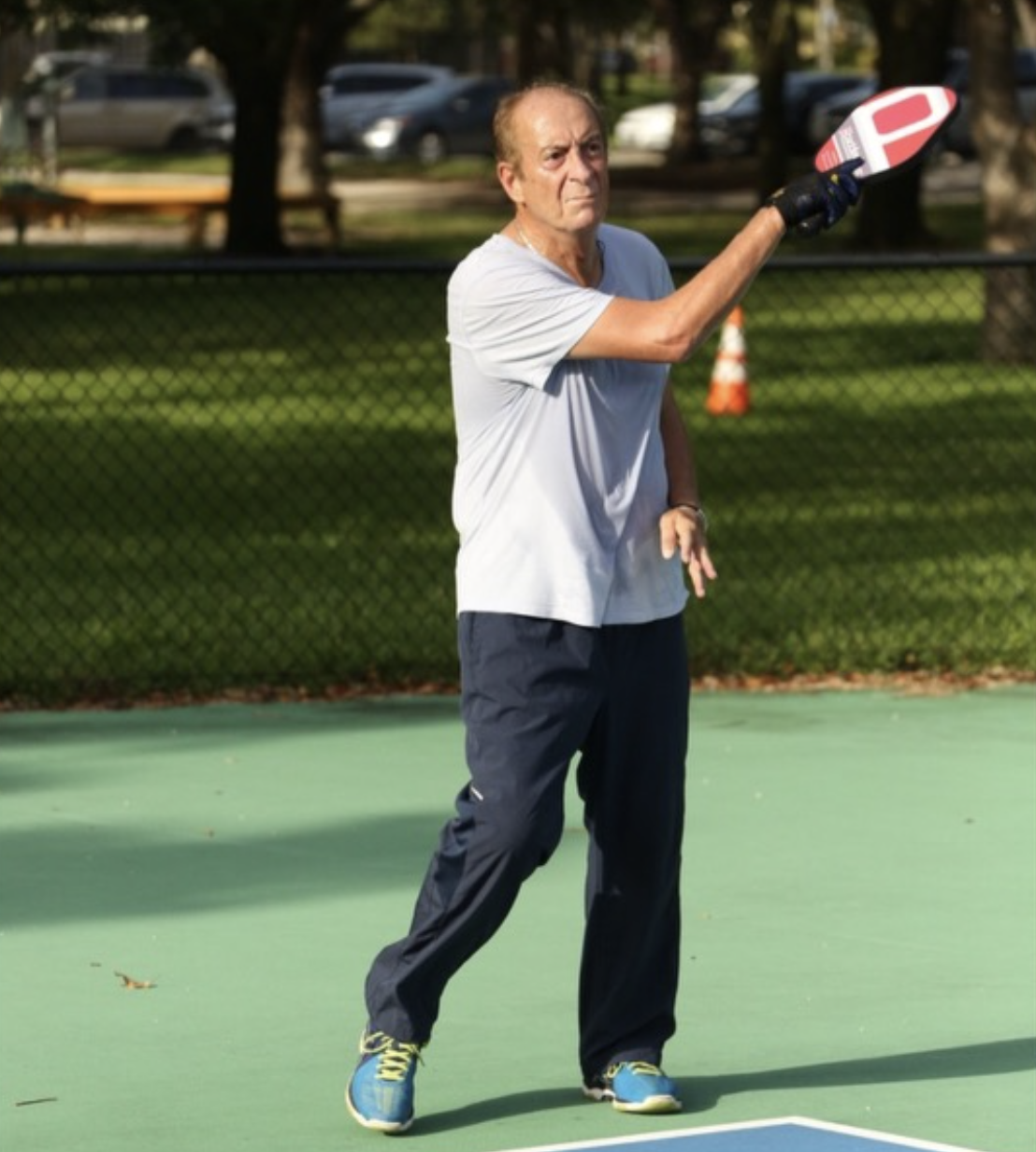 Pickleball lessons with Peter