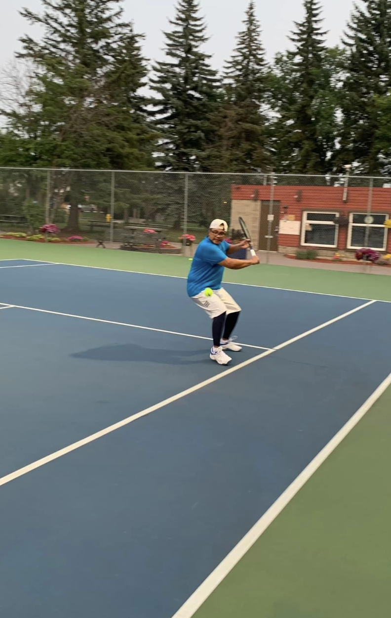 Book Gerald - Tennis coach near Ashburn VA