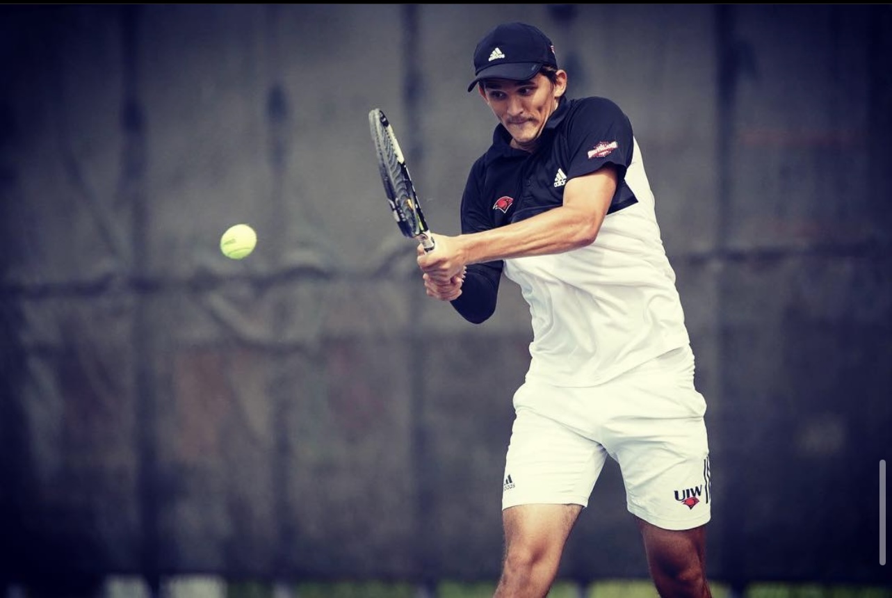 Tennis lessons with Nedim