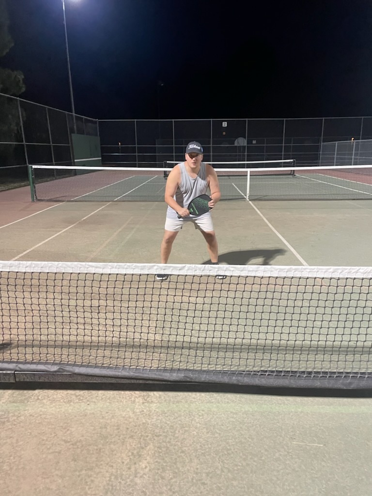 Pickleball with Conner Burish