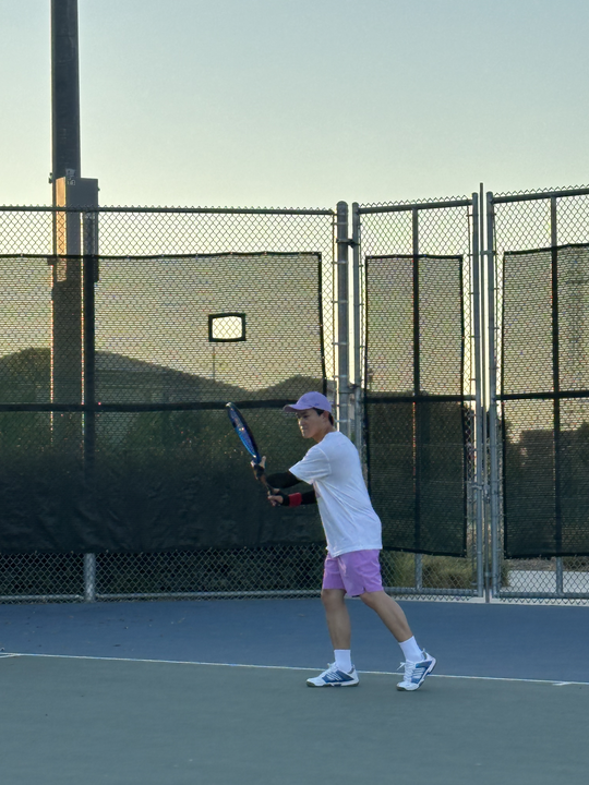 Tennis Lessons with Evan Lao-Ngo