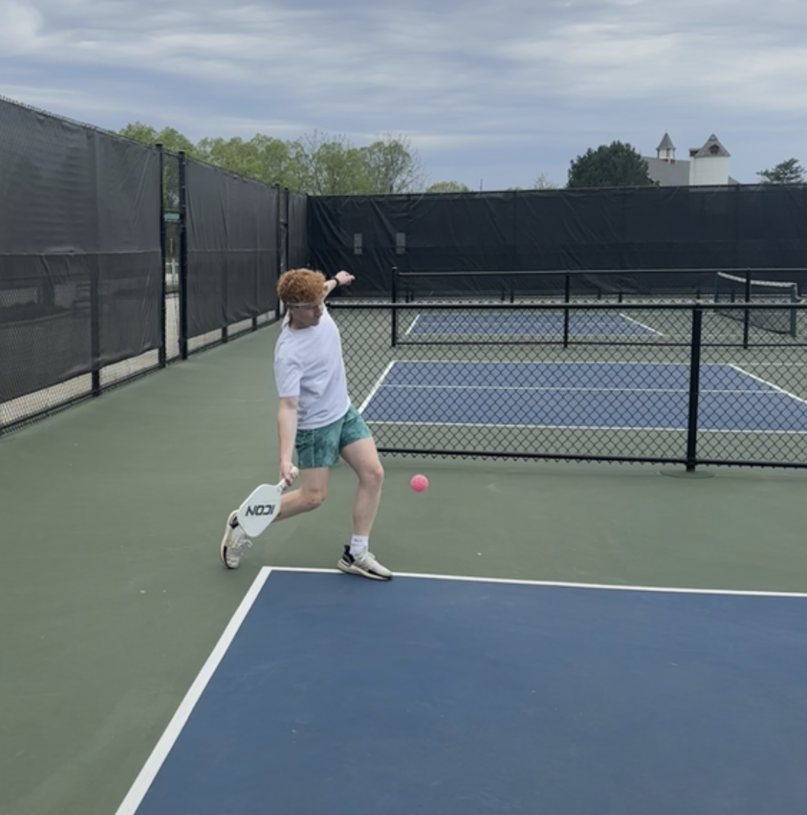 Pickleball lessons with Cam