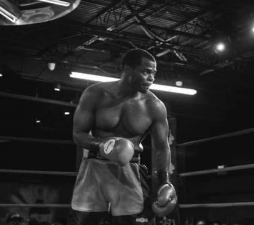 Boxing lessons with Larry