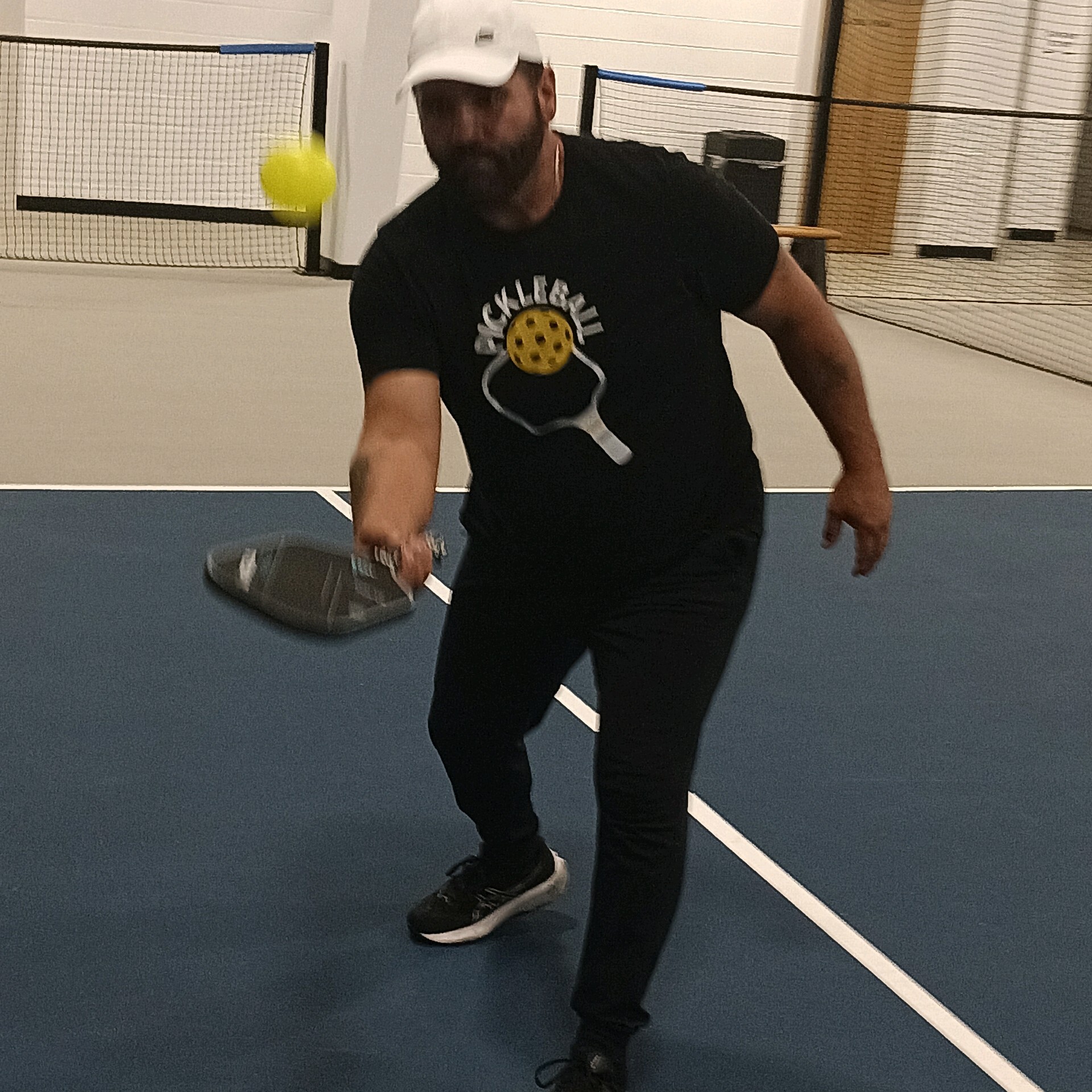 Pickleball lessons with Carl