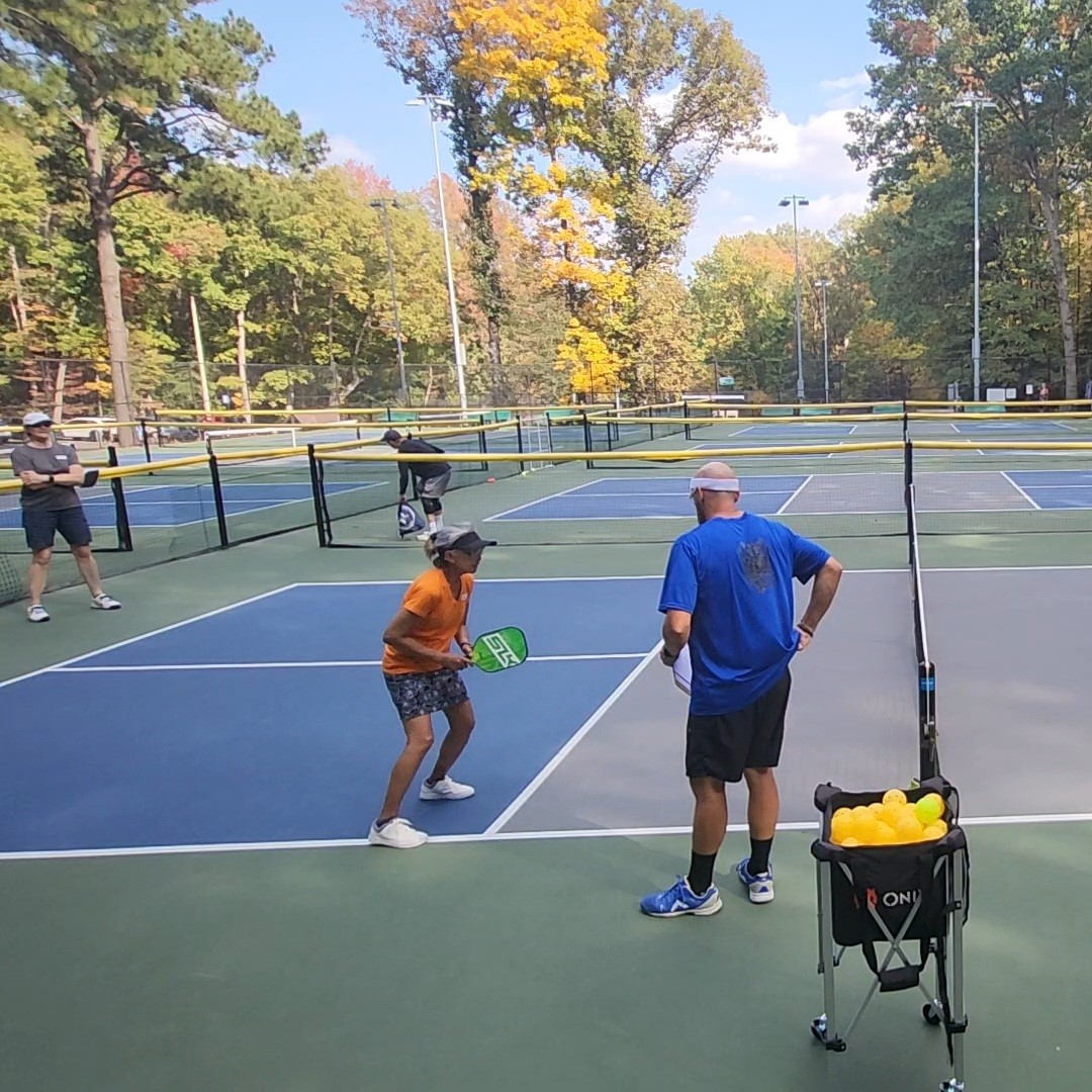 Pickleball Lessons with Jamie Sorensen