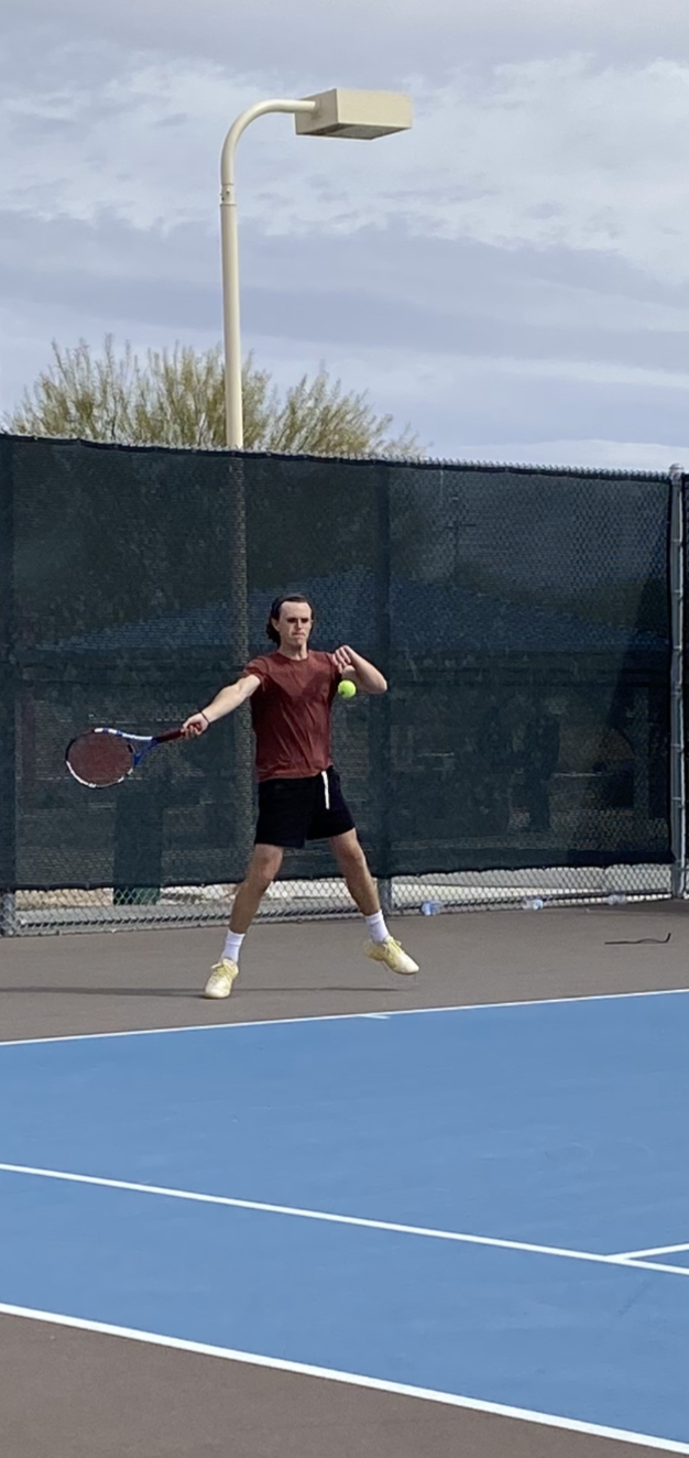 Tennis with Jake Holley