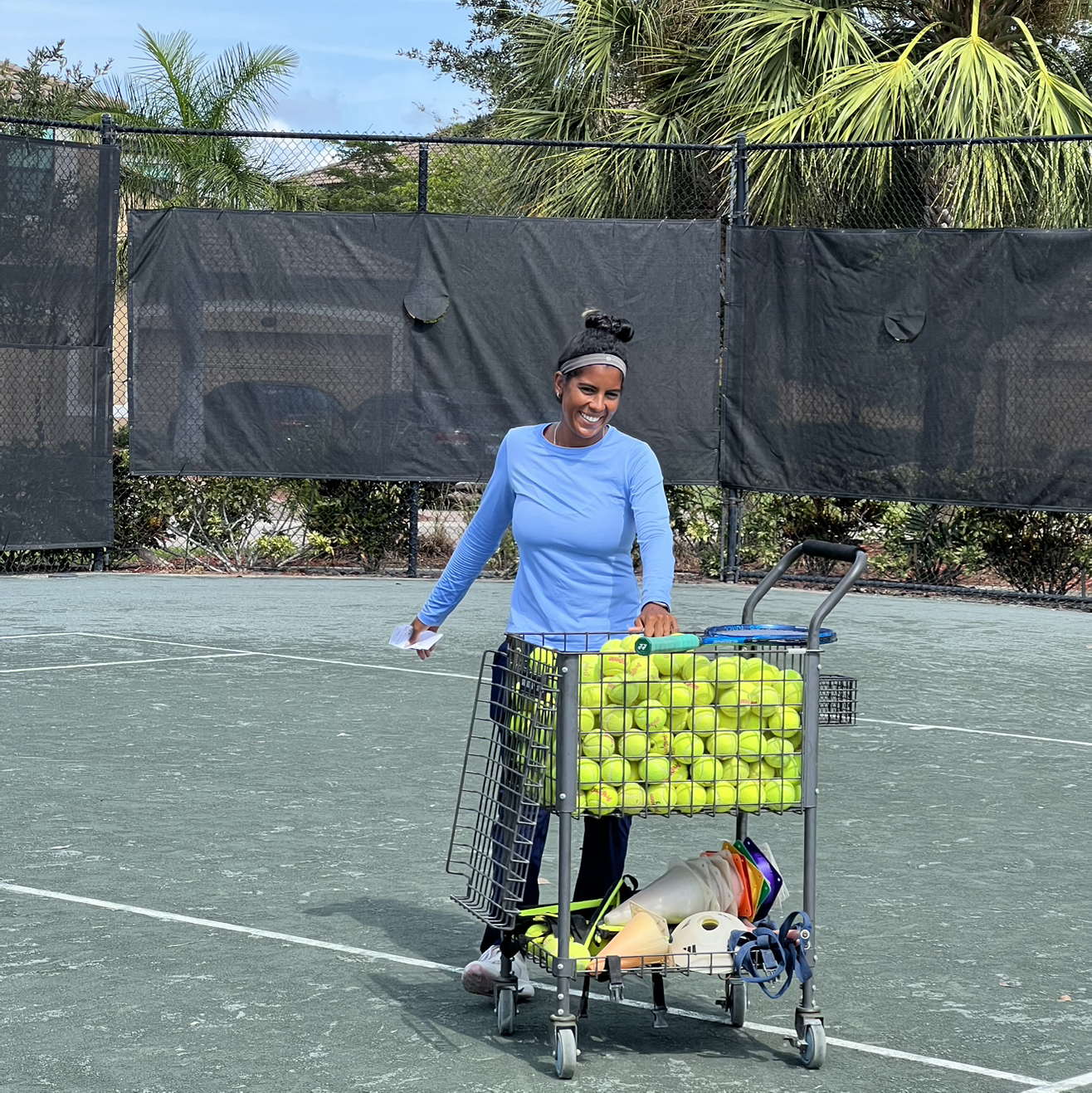 Book Carolina Berry - Tennis coach near Bradenton, Florida