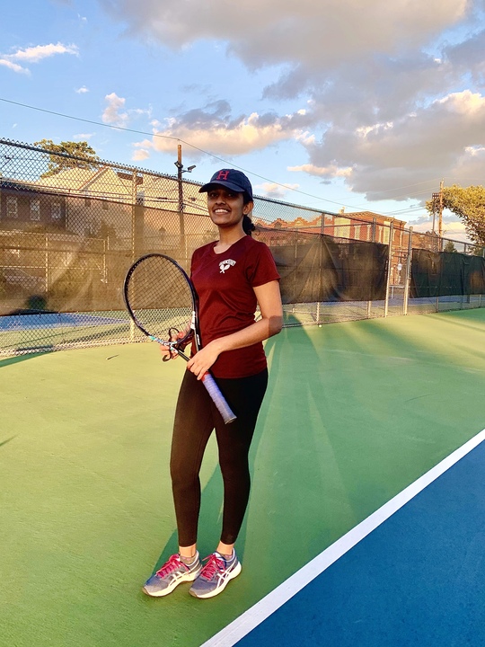Tennis Lessons with Hir Shah