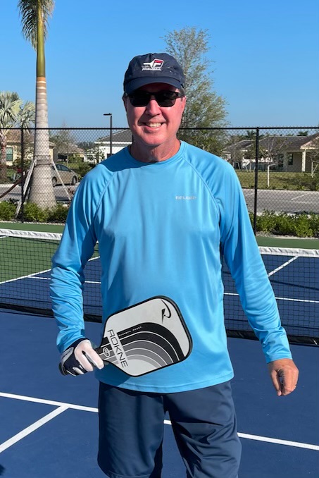 Pickleball lessons with John