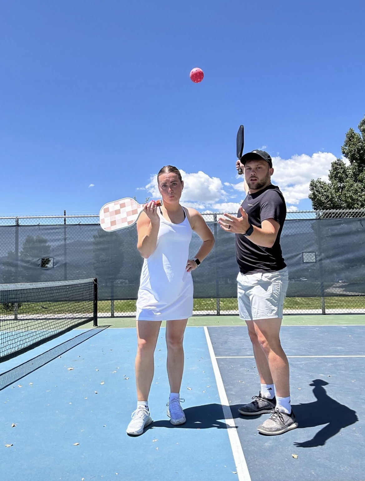Pickleball lessons with Isaac