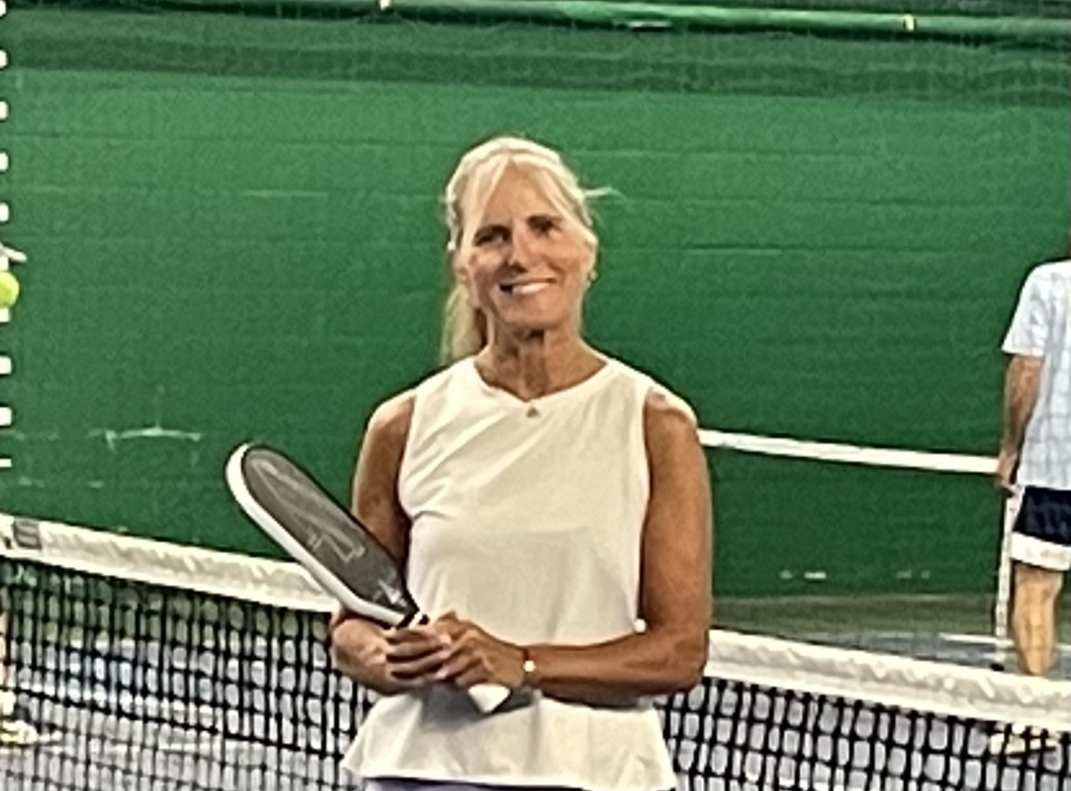 Pickleball with Susan Cormier