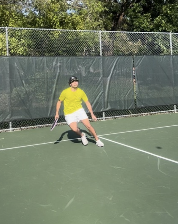 Pickleball lessons with Daniel