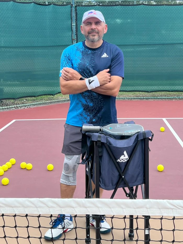 Pickleball lessons with Igor