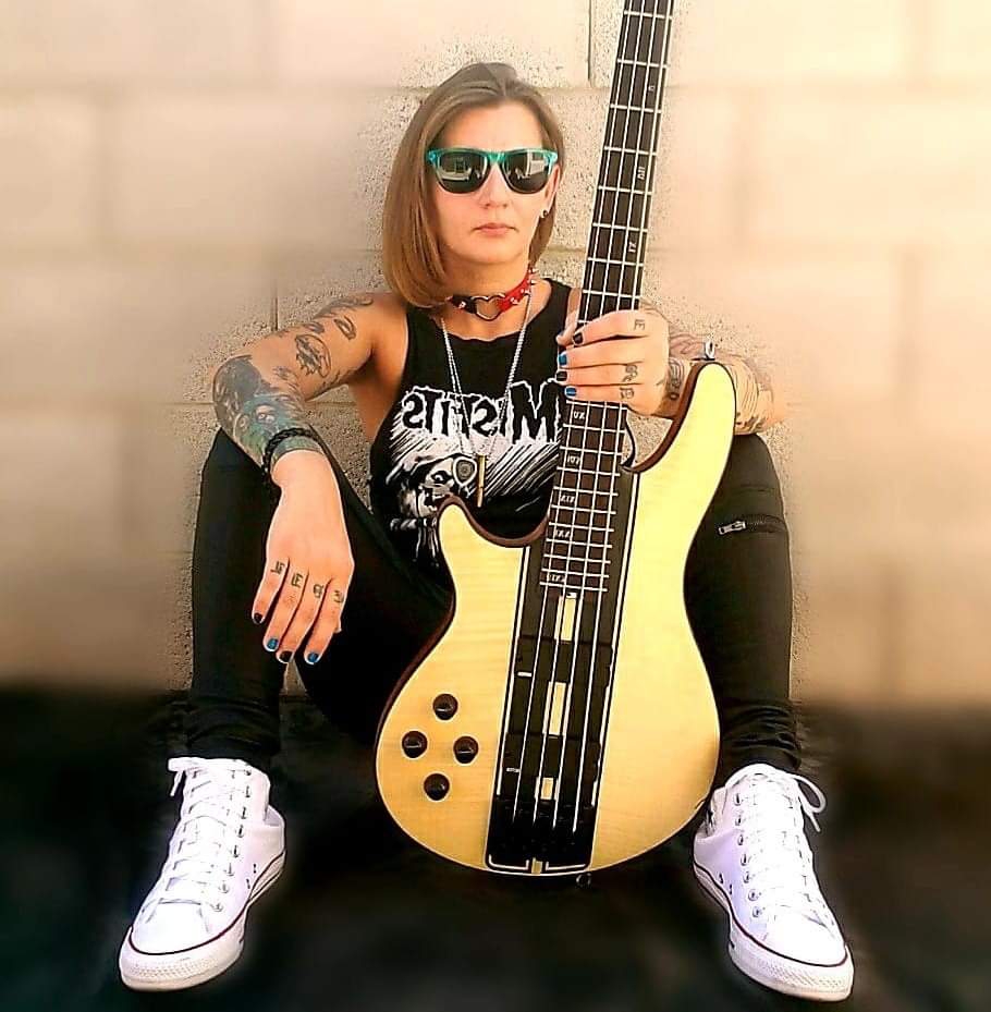 Book Angel Campbell - Guitar coach near Las Vegas, Nevada