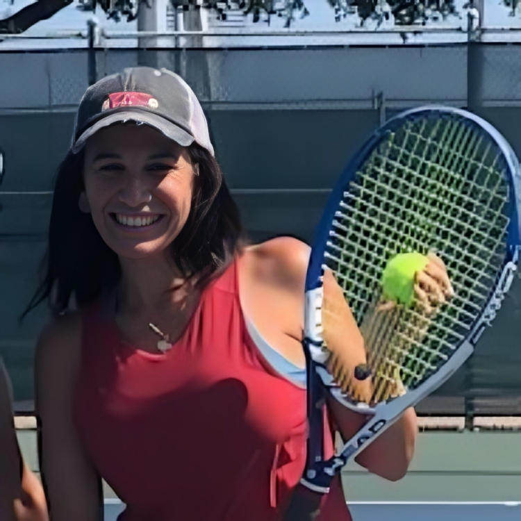 Book Claudia - Tennis coach near Richardson, Texas