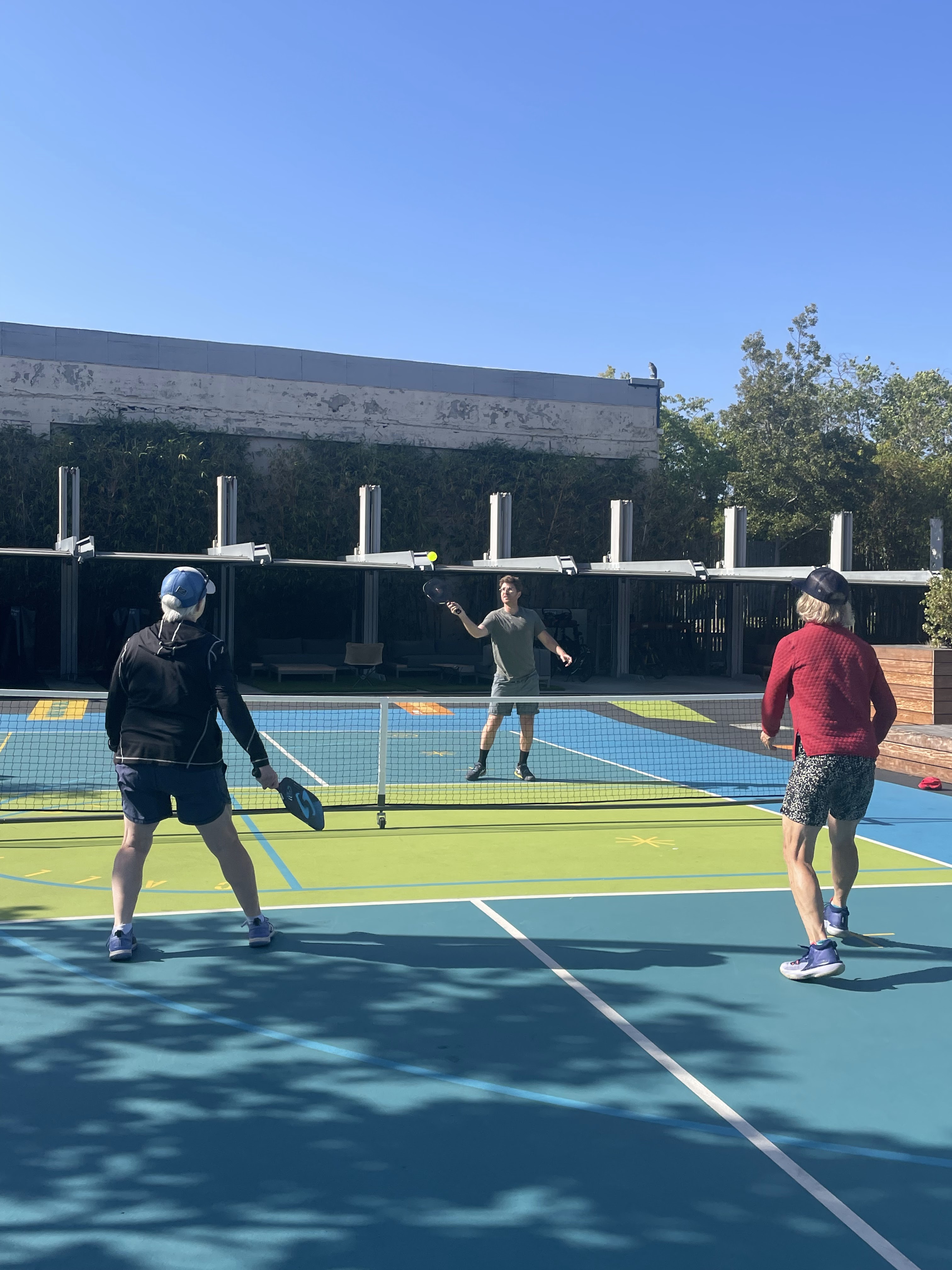 Book Sam - Pickleball coach near