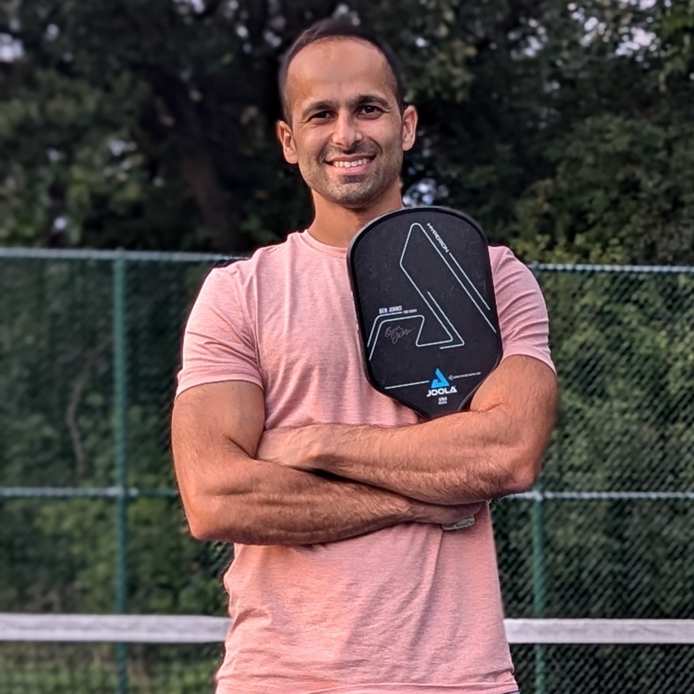Book Meraj - Pickleball coach near Oak Brook, Illinois