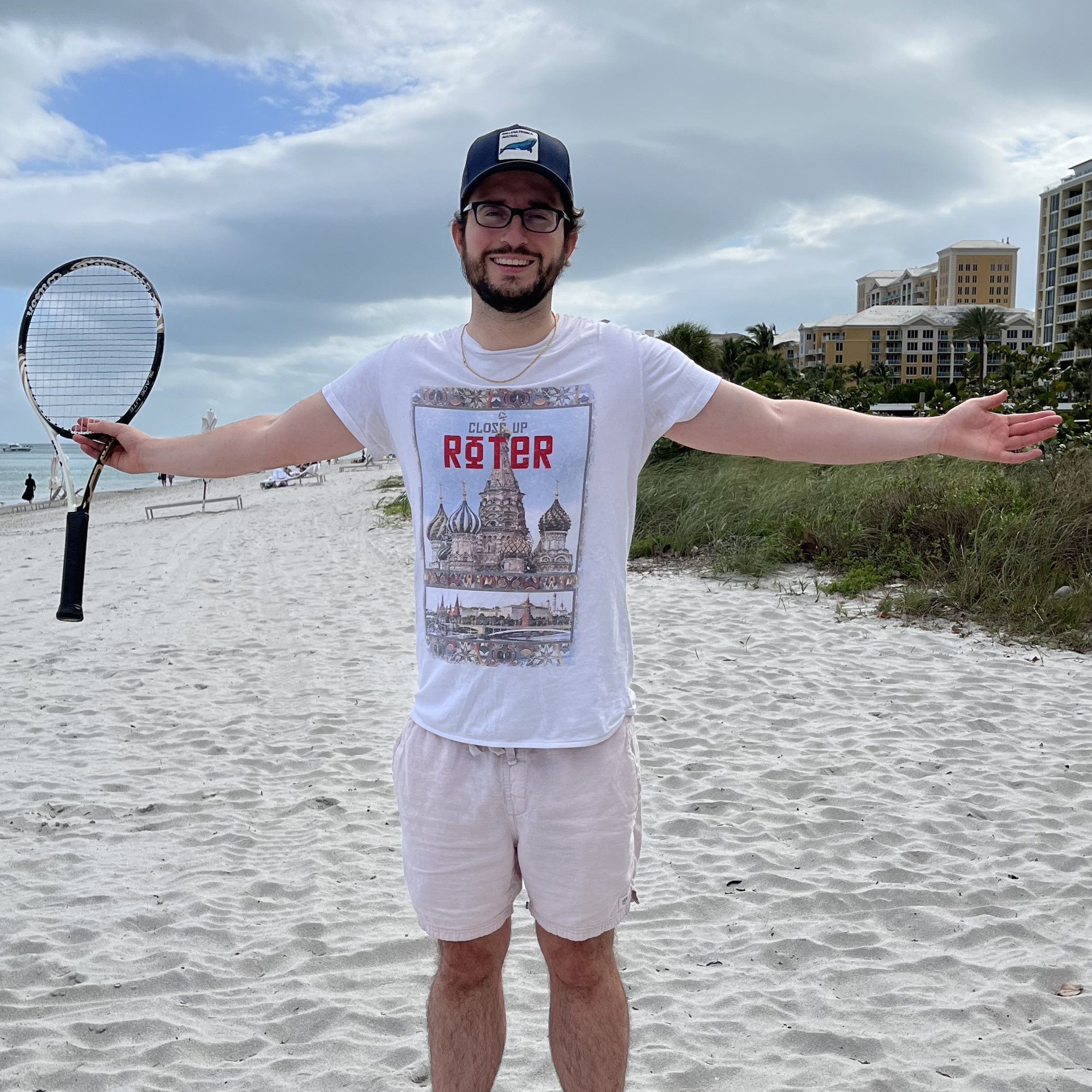 Book Ryan Harrington - Tennis coach near Miami, Florida