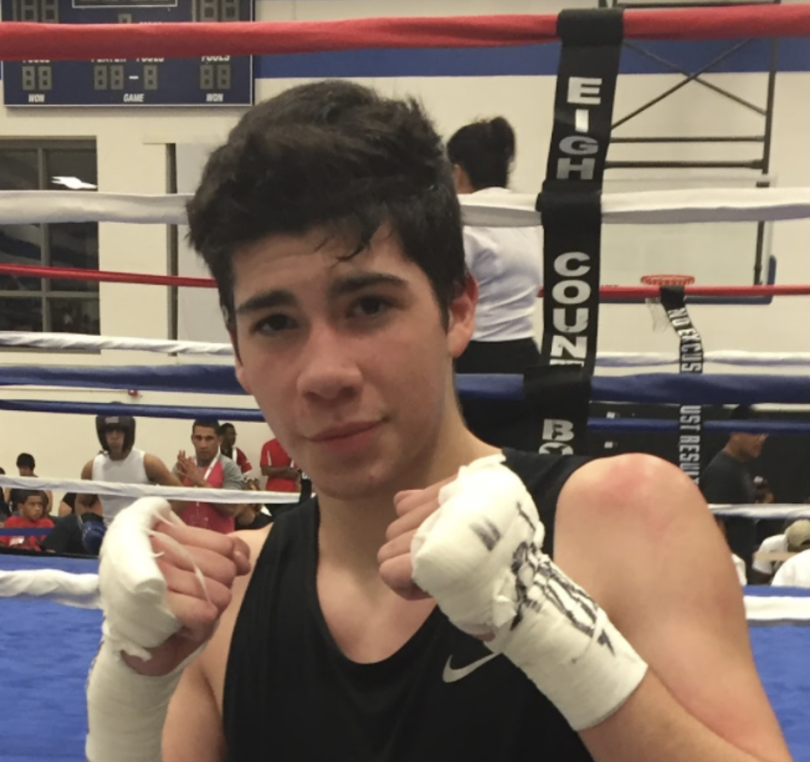 Book Adrien Martinez - Boxing coach near Houston, Texas