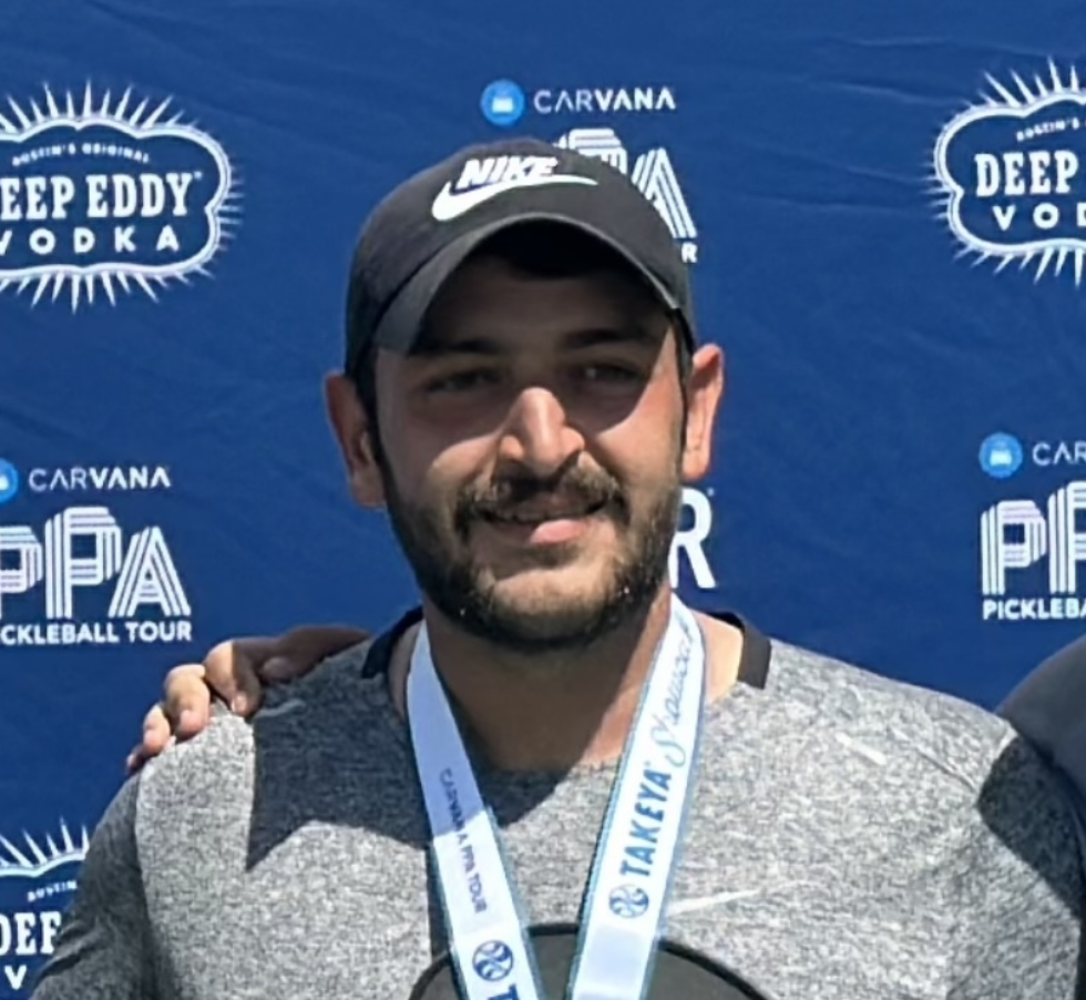 Book Amir Taba - Pickleball coach near Mountain View, California