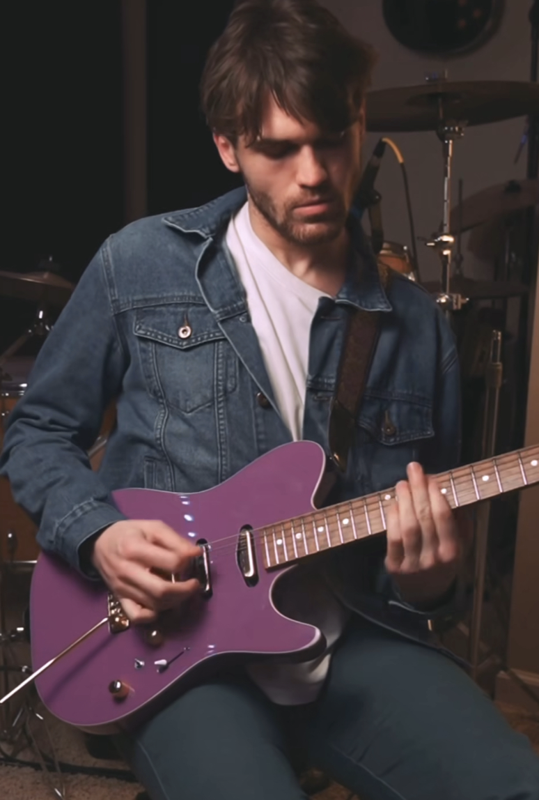 Guitar lessons with Henry