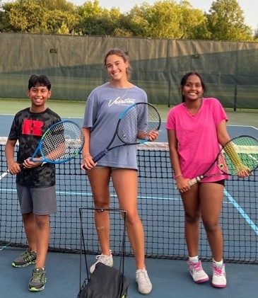 Tennis Lessons with Kayla Hess