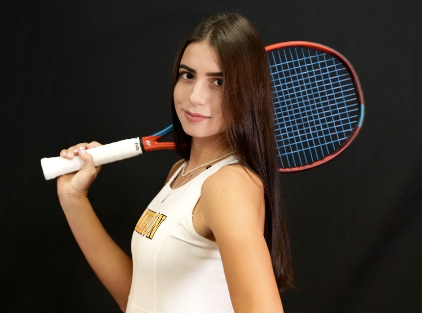 Tennis Lessons with Kateryna Rudenko
