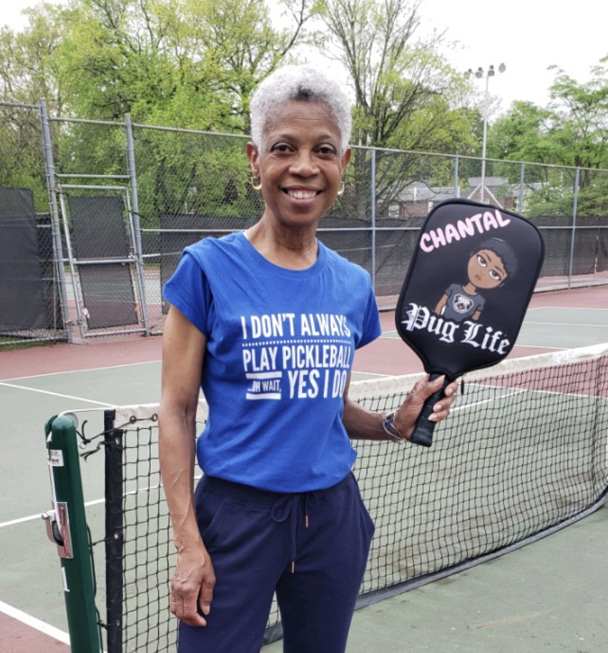 Pickleball lessons with Chantal