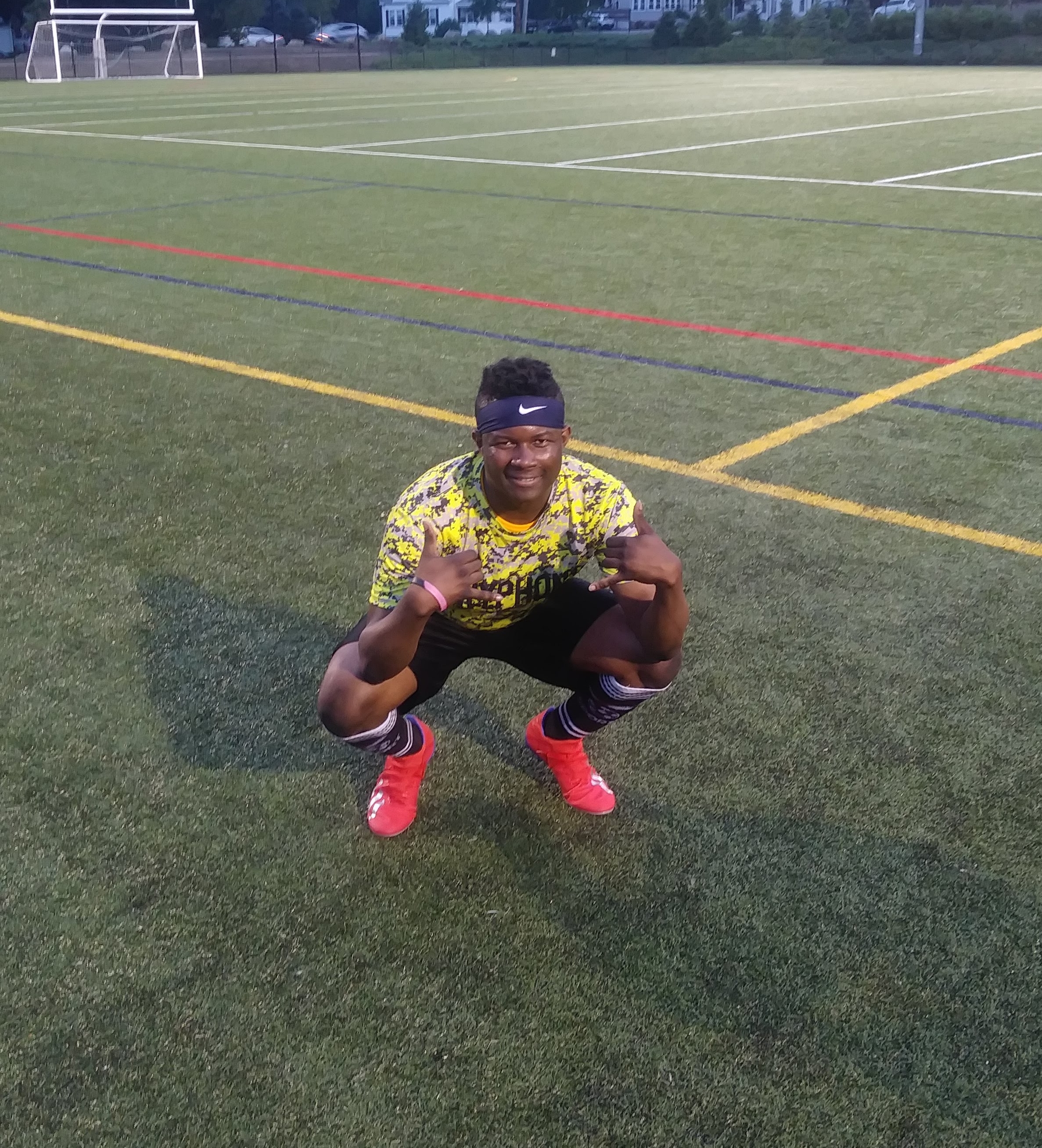 Book Abel Jack - Soccer coach near Longmeadow, Massachusetts