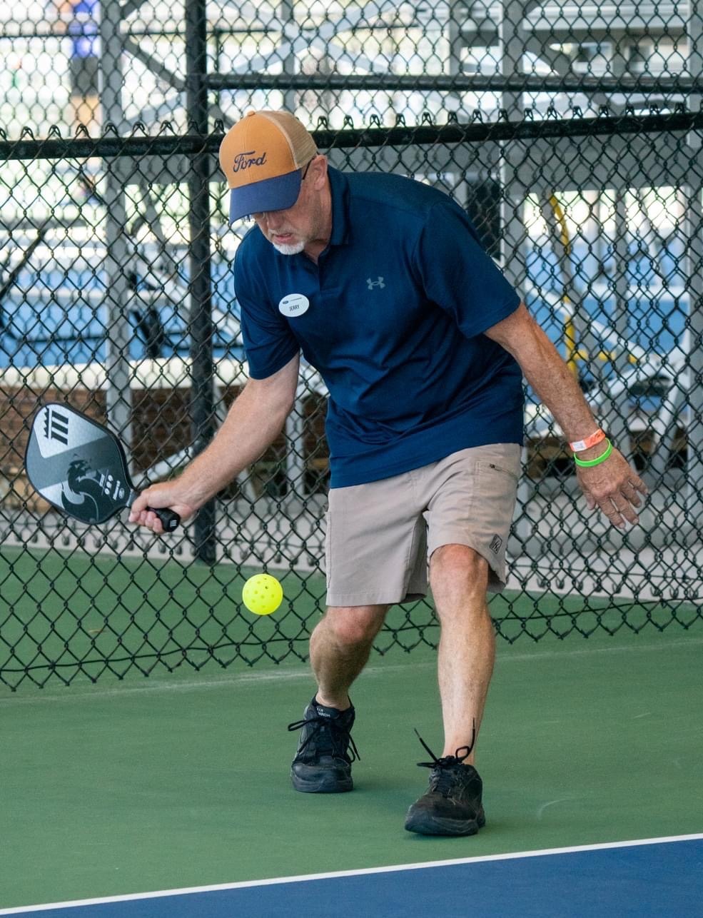 Pickleball lessons with Jerry