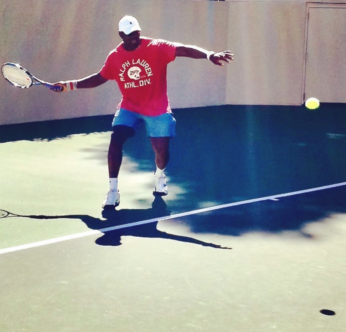 Tennis with Beau Jones