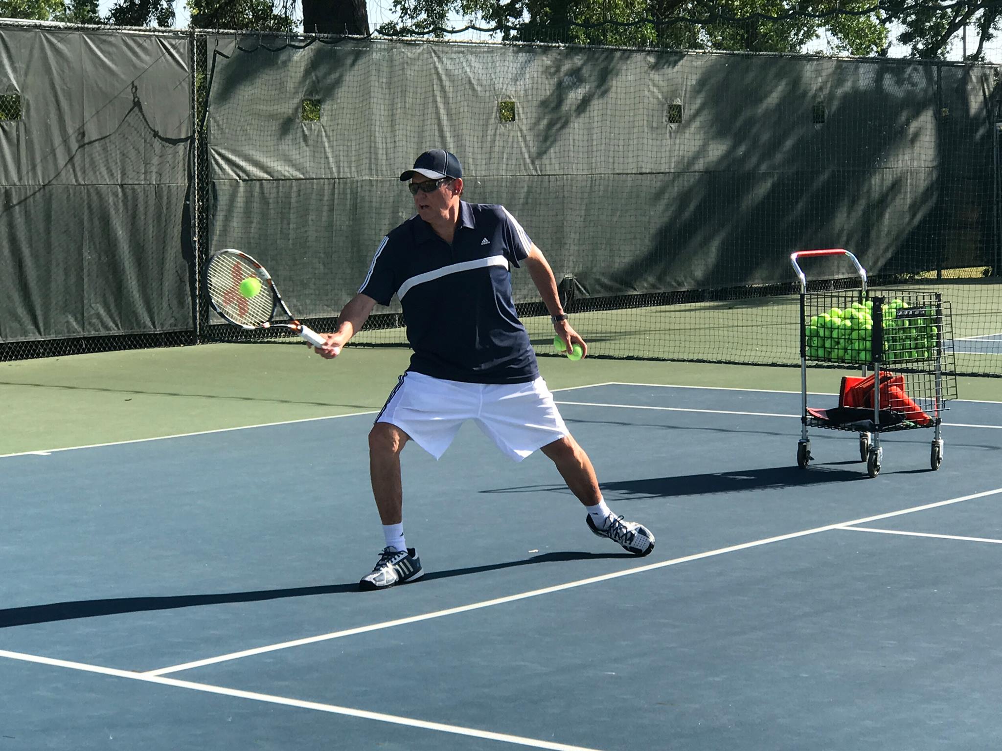 Book Steven - Tennis coach near Ashburn VA