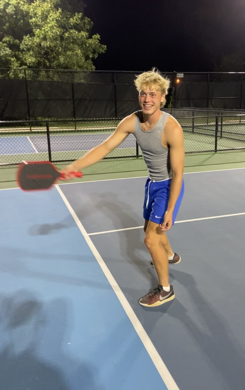 Pickleball lessons with Riley