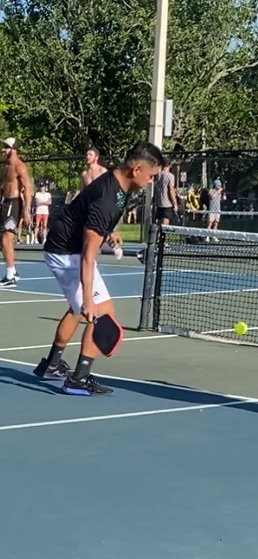 Pickleball lessons with Jeremy
