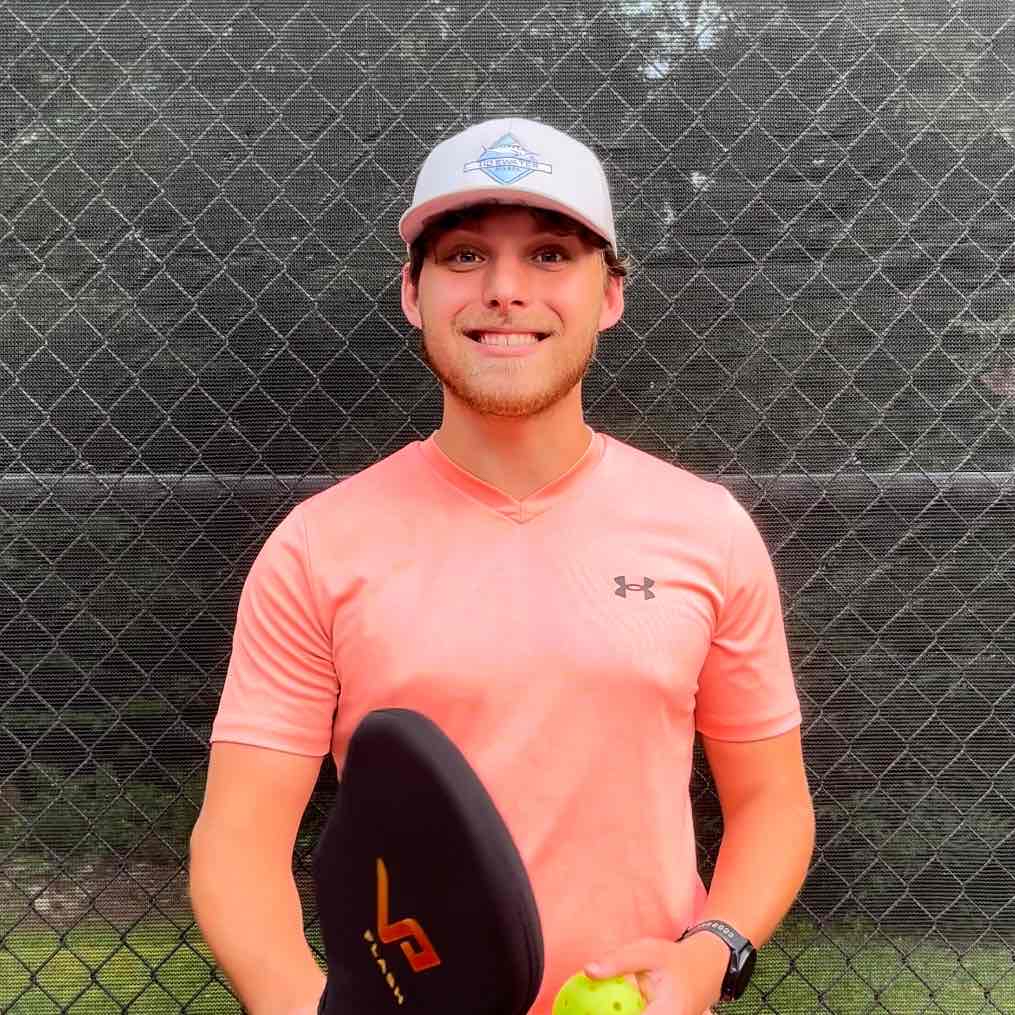 Pickleball lessons with Ryan