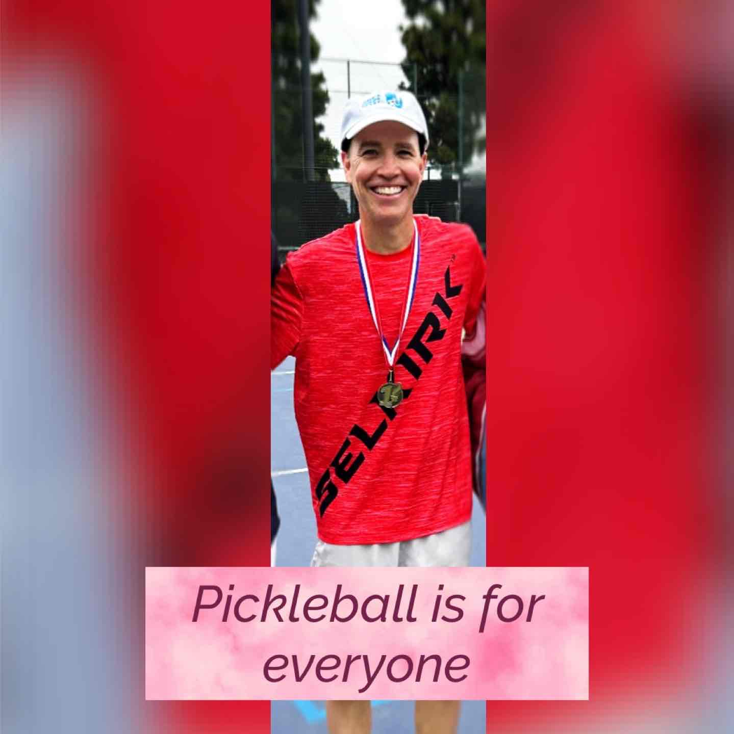 Pickleball lessons with Steve