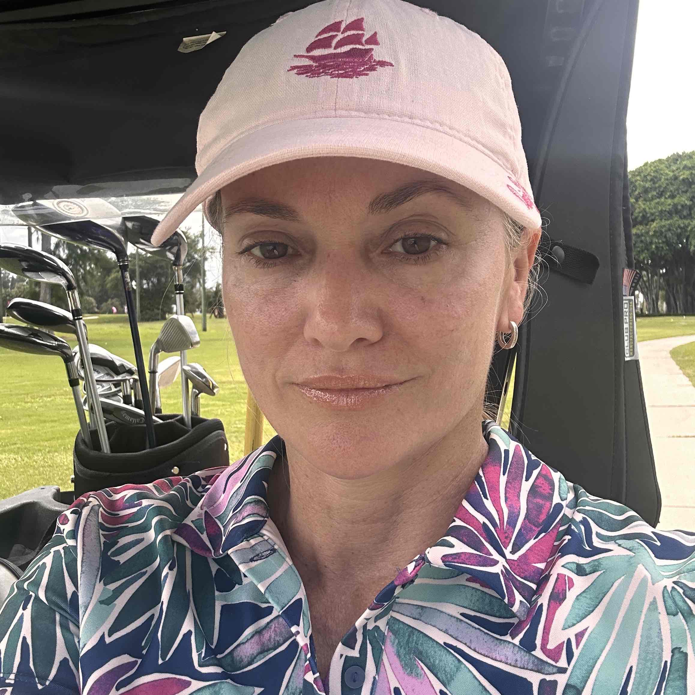 Golf Lessons with Barbara Roca
