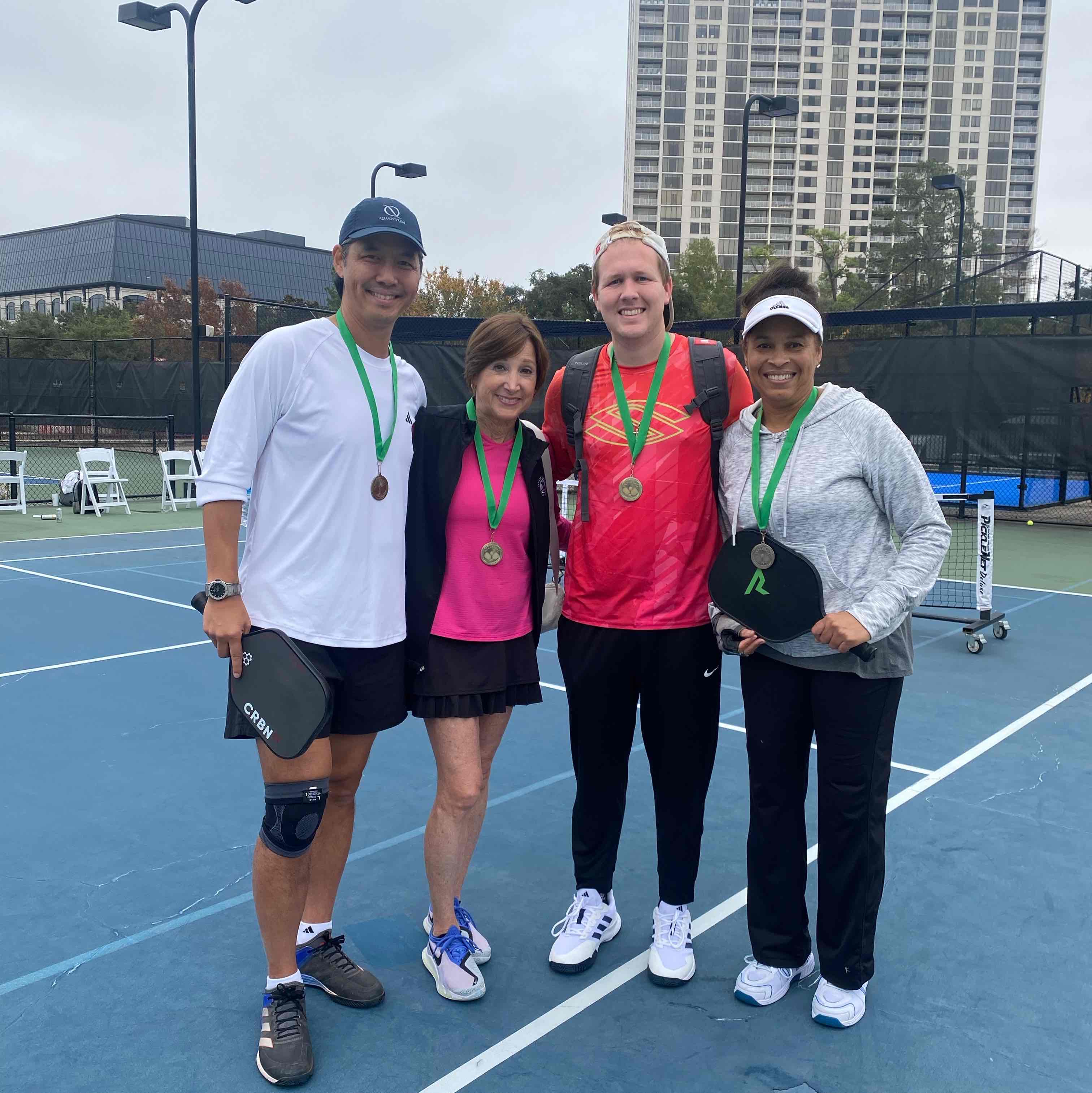 Book Cameron - Pickleball coach near Houston, Texas