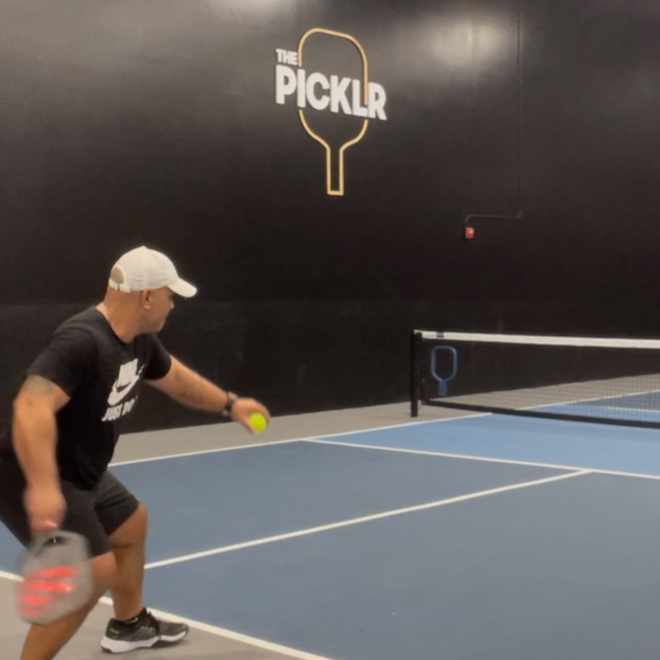 Pickleball lessons with David