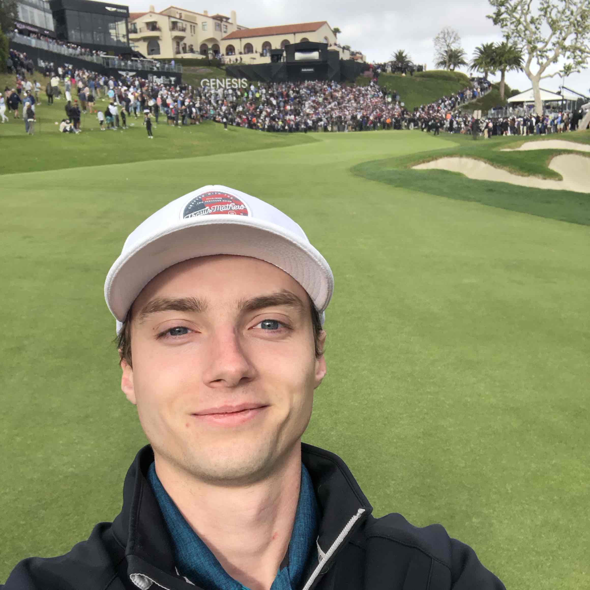 Golf lessons with Matt